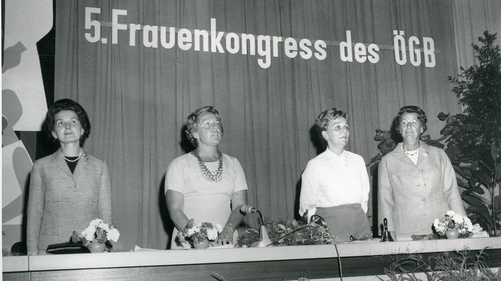 Die erste Frau Bundesminister: Grete Rehor | ÖGB