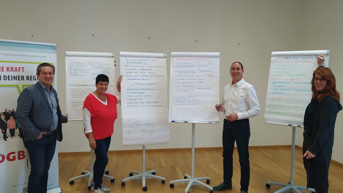 OEGB_Vorstandsklausur | ÖGB