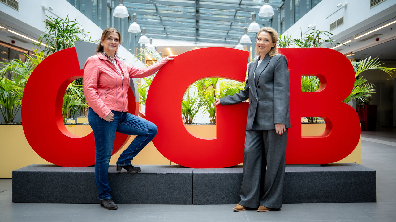 Petra Bauer und Kerstin Koskarti zusammen sind wir stärker