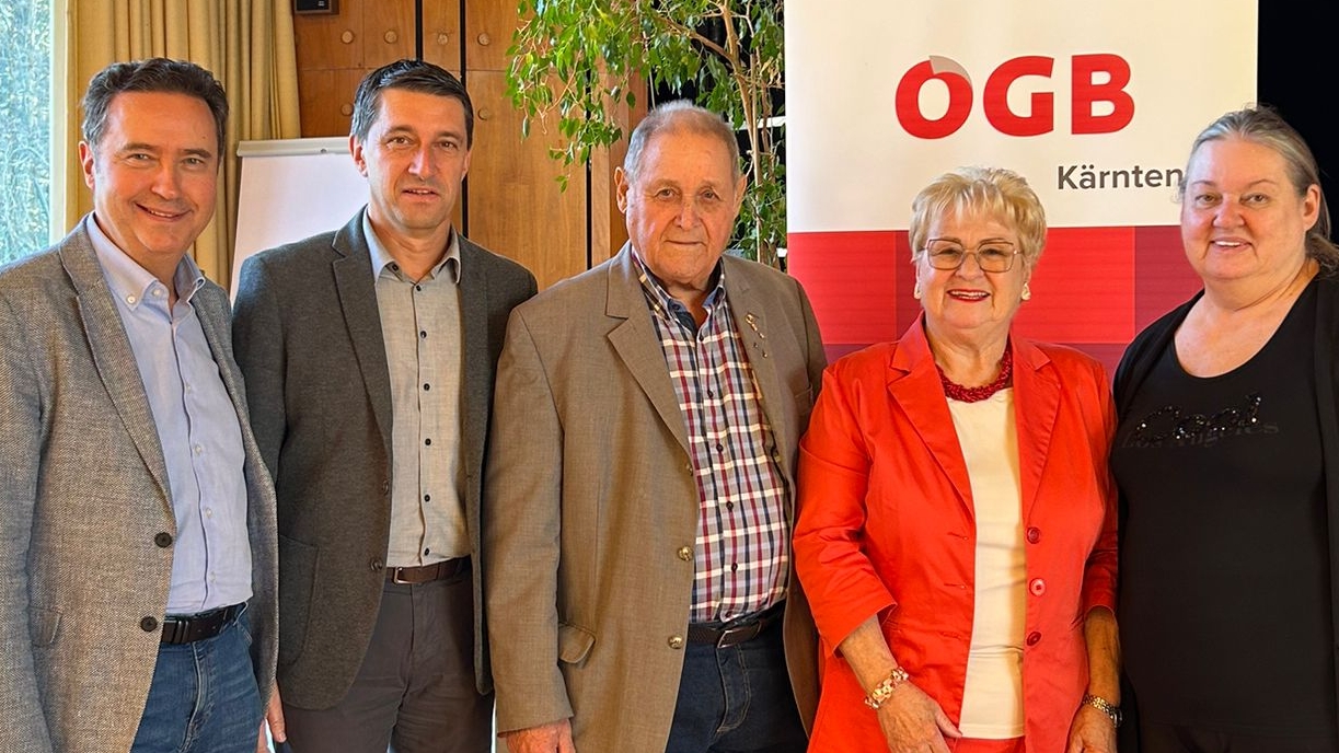 Inge_Gasper_neue_Vorsitzende | ÖGB