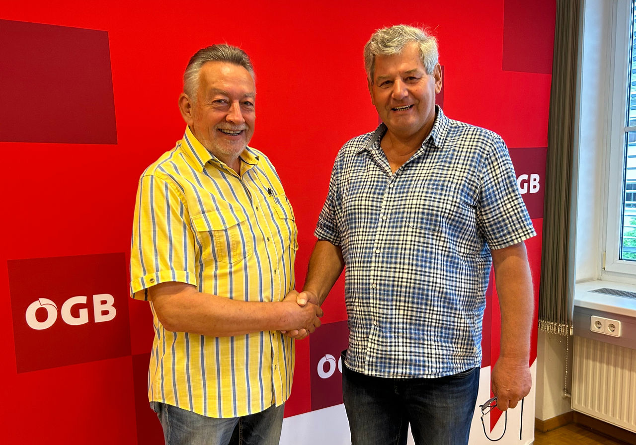 Regionalpensionisten Klagenfurt Neuwahl | ÖGB