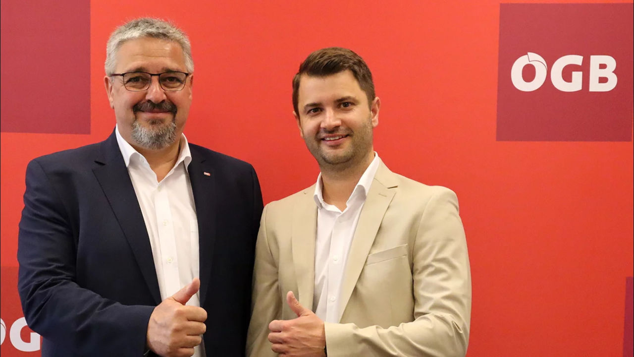 Wechsel in der Führung des ÖGB Oberösterreich | ÖGB