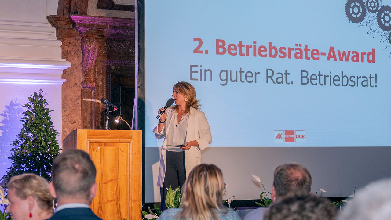 Rückblick 2. Betriebsräte Award | ÖGB