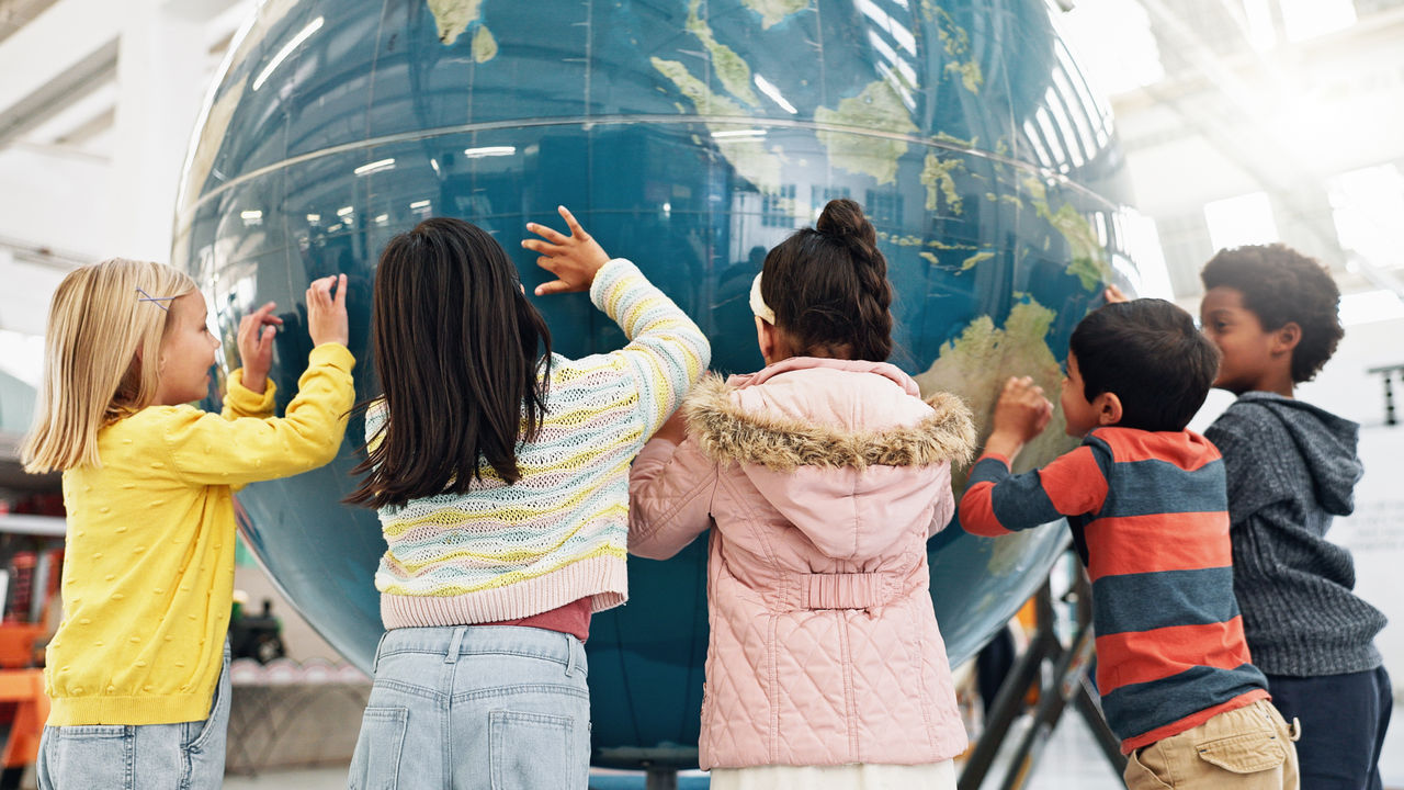 Begleite Kinder beim Welt entdecken | ÖGB