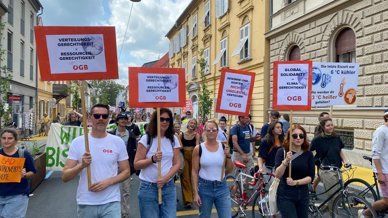 Klimastreik2023 | ÖGB