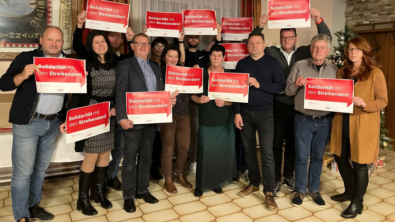 Jahresabschlusssitzung | ÖGB