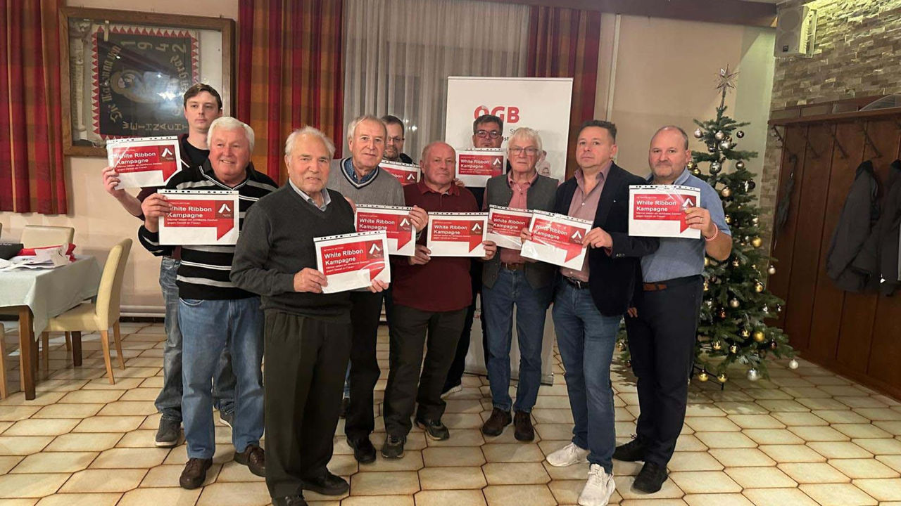White Ribbon 2024 | ÖGB