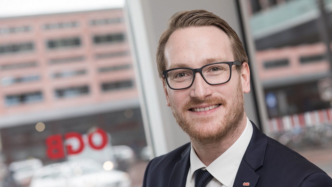 Wohlgemuth zu Maskenpflicht: General-KV regelt Pausen | ÖGB