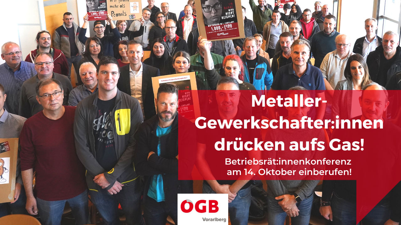 Metaller 1. Runde 2022 | ÖGB