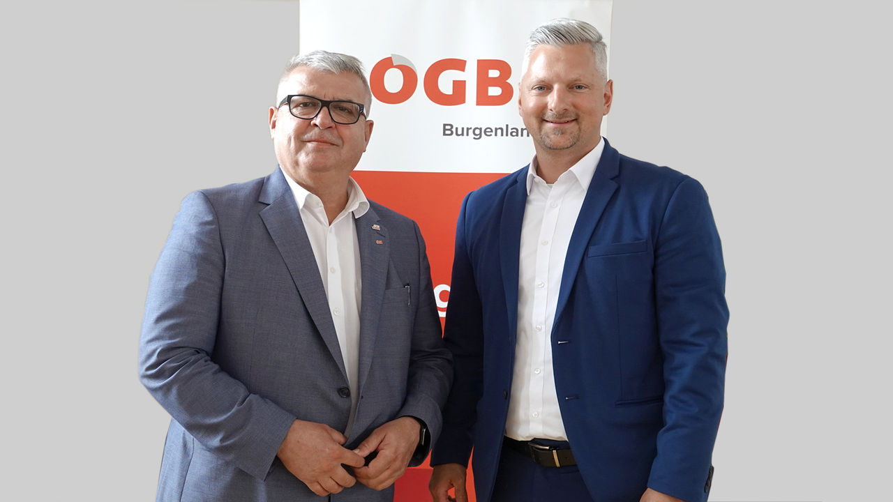 Wechsel an der Spitze: Manuel Sulyok neuer Vorsitzender des ÖGB ...